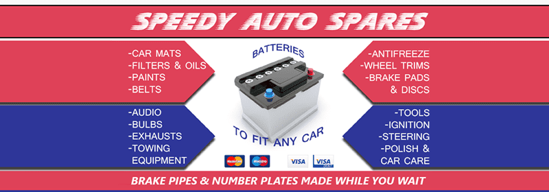 Car Parts | Measham, Derbyshire - Speedy Auto Spares Ltd